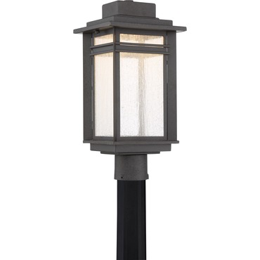 Beacon Outdoor Wall Light by Quoizel | BEC8406SBK