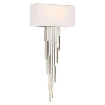 Crystal Cascade Linear Suspension by Metropolitan Lighting | N7428-77-L