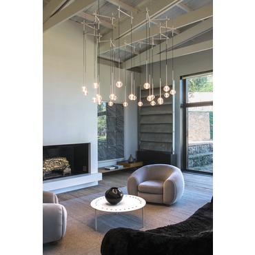 Multi-Light Pendants by Vibia