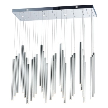 Flute Multicolor Linear Pendant by Et2 | E10017-MPLT | ET2610016