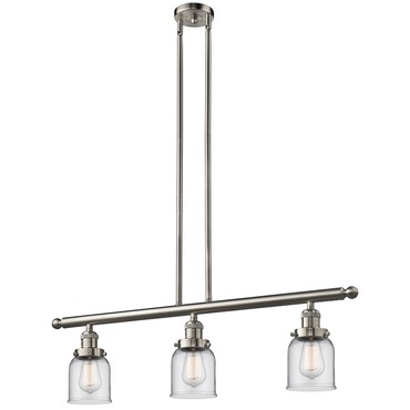 Small Bell Stem Mini Pendant by Innovations Lighting | 201S-SN-G52