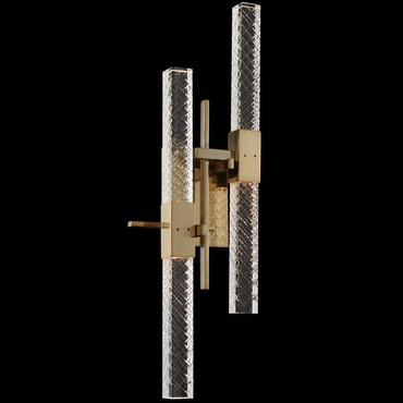 Apollo 2 Light Wall Sconce by Allegri | 034921-038-FR001