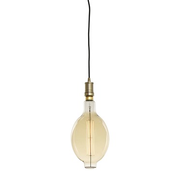 Mini Pendant with Grand Pear Shape Filament Bulb by Bulbrite | 810114