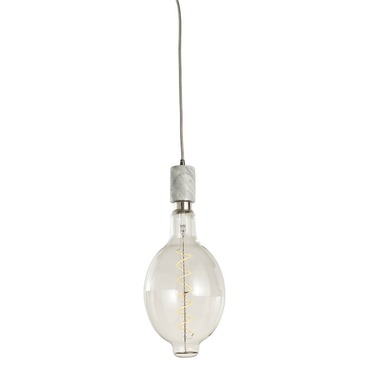 Vintage Mini Pendant with Grand Bee Hive Filament Bulb by Bulbrite | 810118