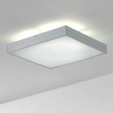 Linea Square Halogen Ceiling Light Fixture by ZANEEN design | D9-2036