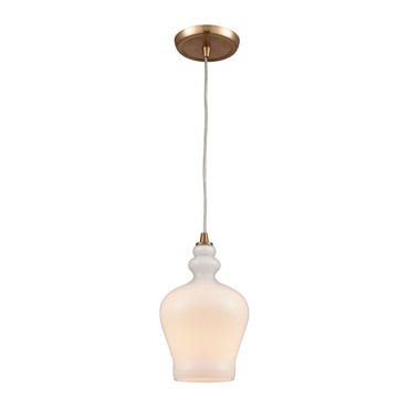 Menlow Park 60046-1 1-Light Pendant by Elk Lighting | 60046-1