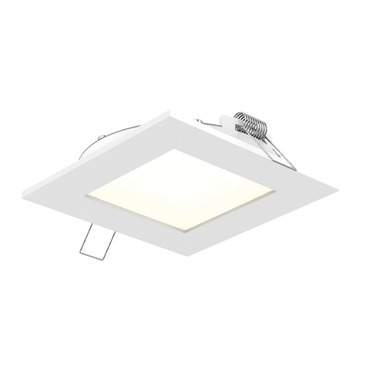 Pro Series 4 Inch Square Recessed Panel Light by DALS Lighting | 7004-SQ-SN