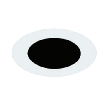 4 Inch Round Flangeless Flat Trim by Element by Tech Lighting | E4RLF-OW