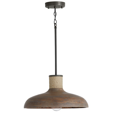 Jacob Cone Pendant by Capital Lighting | 340313YG