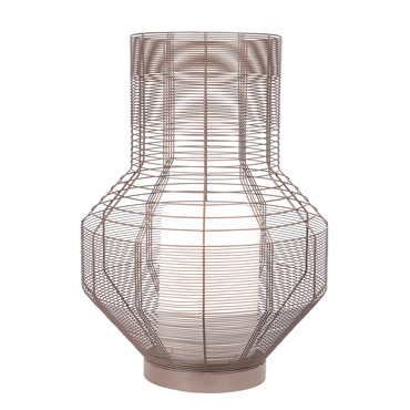 Large Mesh Table Lamp by Forestier | FOR-20587