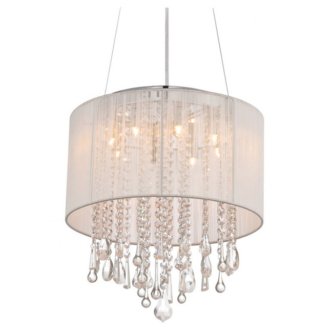 Beverly Drive Pendant by Avenue Lighting | HF1501-WHT | AVE100001