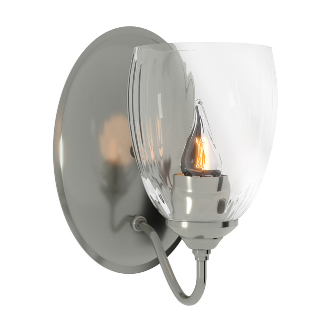 Simple Lines Water Glass Wall Sconce by Hubbardton Forge | 204213-1018 ...