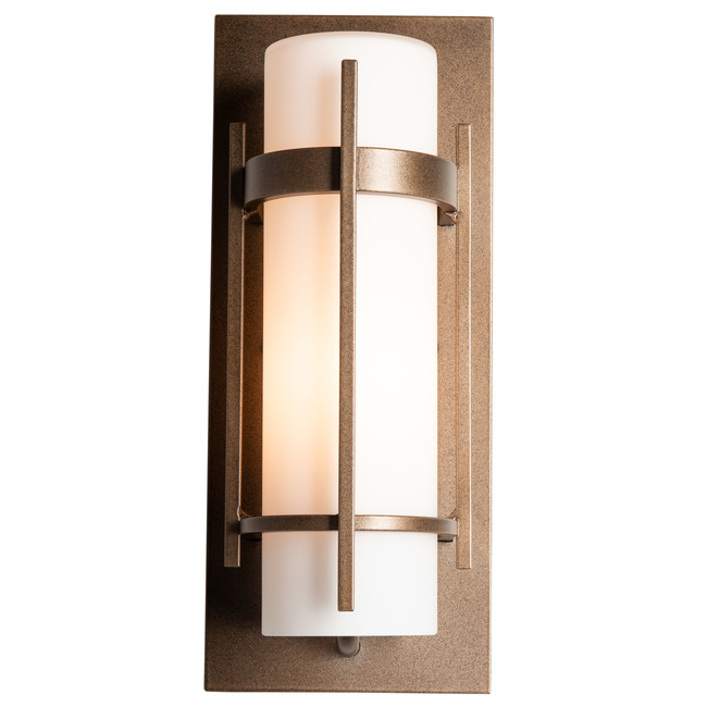 Banded Small Outdoor Wall Sconce by Hubbardton Forge | 305892-1021 ...