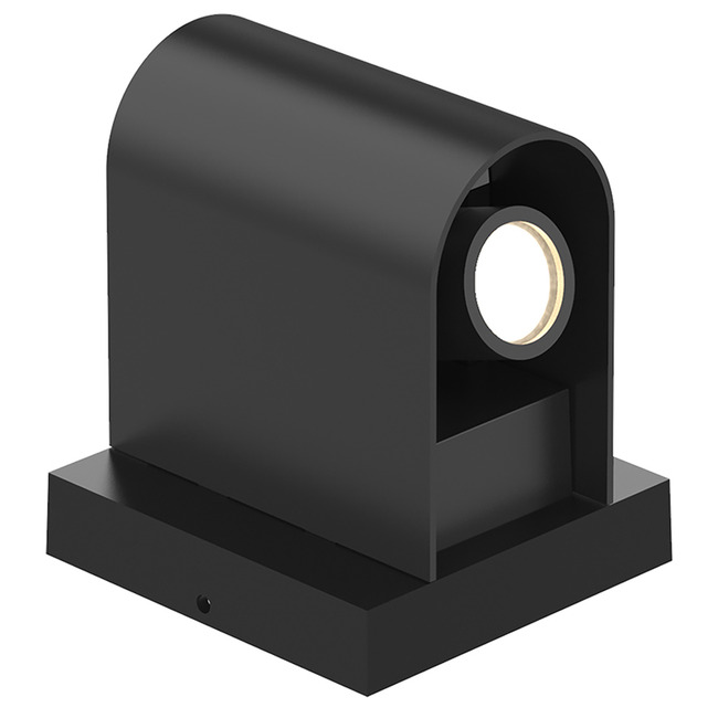 Traverse Outdoor Path Light by Kuzco Lighting | EG45105-BK