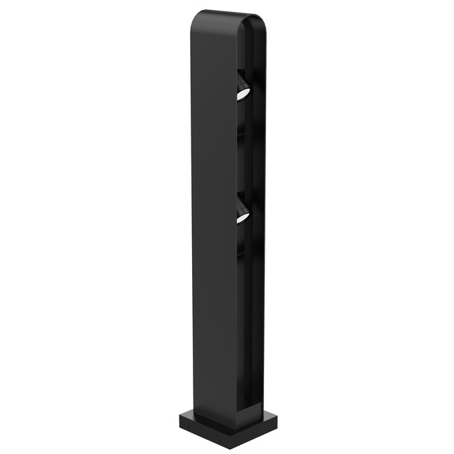 Traverse Outdoor Path Light by Kuzco Lighting | EG45124-BK | KZC1009436