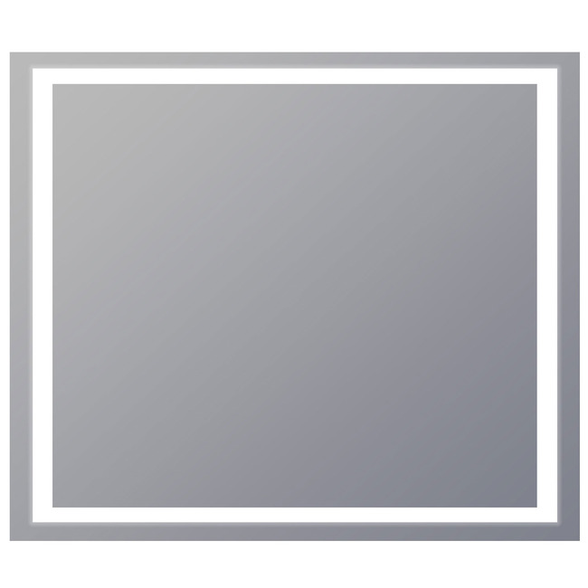 Integrity Rectangle Lighted Mirror by Electric Mirror | INT-4236 ...