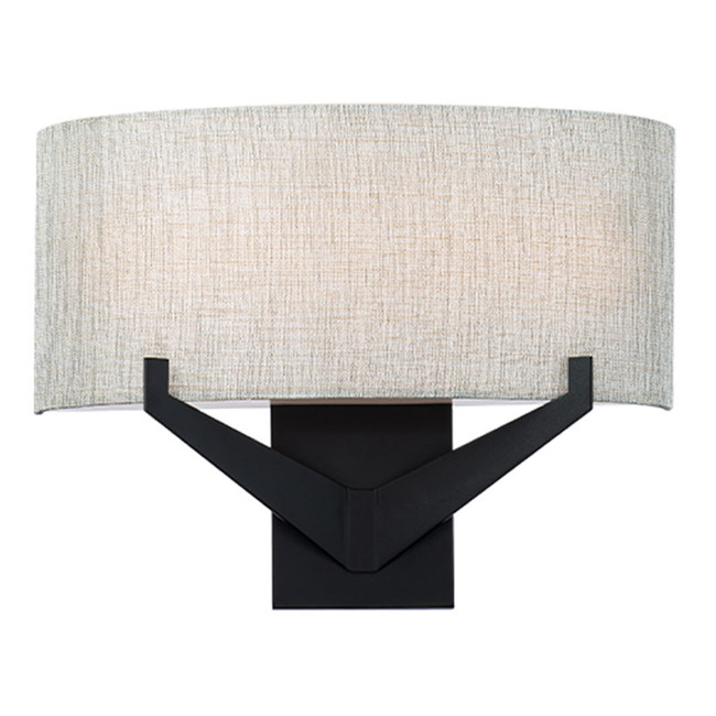 Fitzgerald Wall Sconce by WAC Lighting | WS-47116-27-BK | WAC1010656