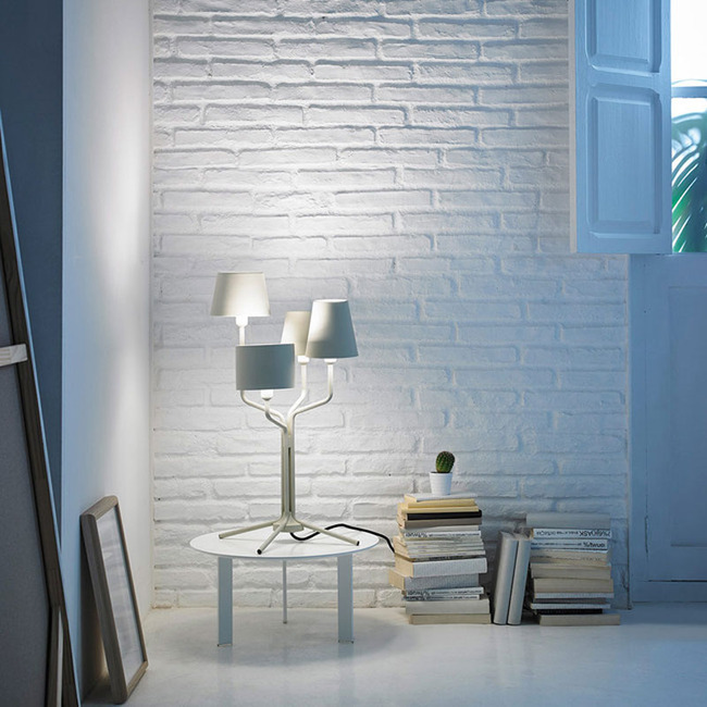 Tria Table Lamp by FOC Lighting | AL-61050B-CP | ALE1012412