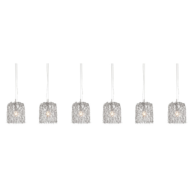 Hollywood Multi Light Linear Pendant by Brand Van Egmond | HH25NU-6IL ...