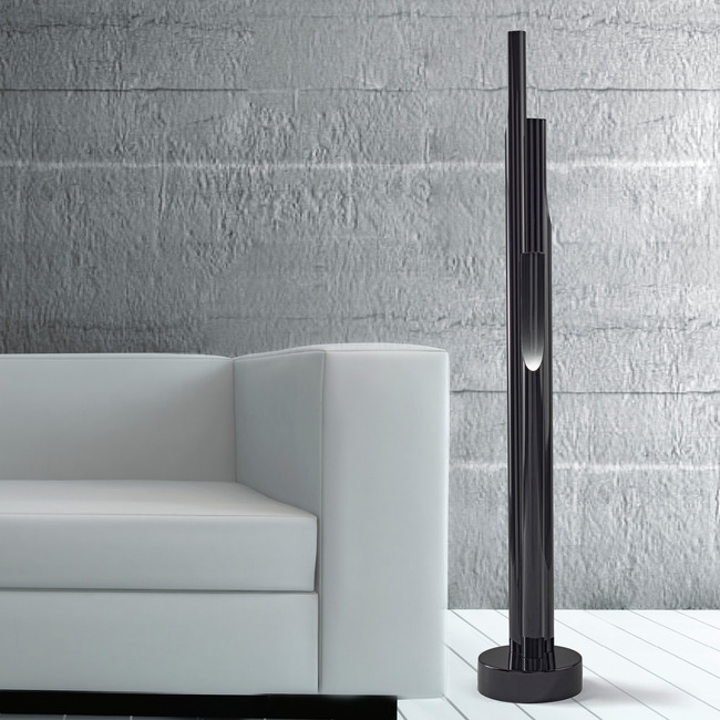 Liberty FL3 Floor Lamp by Ricca | LIBERTY_FL3_BLK | RIC1016045