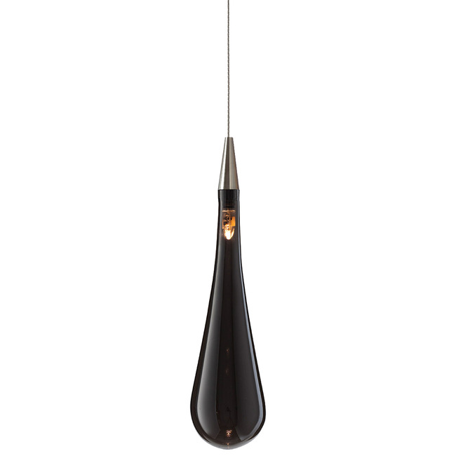 Raindrop Pendant by Shakuff | RD1-7.5-GR-CHR | SHK1017493