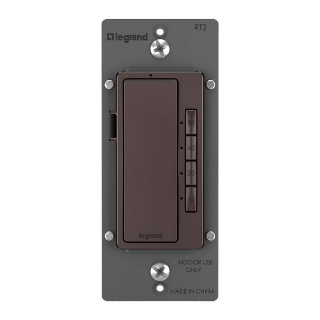 4 Button Digital Timer by Legrand Radiant | RT2DBCCV4 | RAD1017693