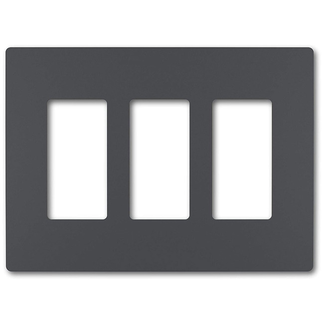 Screwless Wall Plate by Legrand Radiant | RWP263GCC6 | RAD1017709