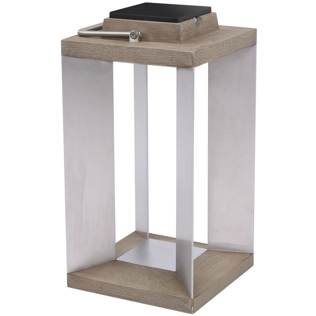 Blade Solar Outdoor LED Lantern by Les Jardins Solar Lighting ...