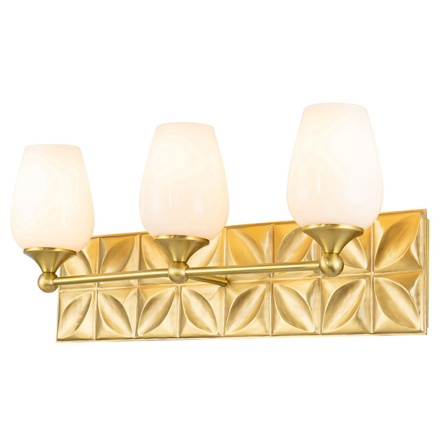 Epsilon Bathroom Vanity Light by Lucas + McKearn | BB1300AGB-3 | LNM1023148