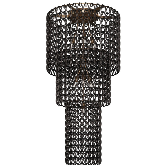 Minigiogali Cascading Ceiling Light by Vistosi | MGIOG PL CA3 NE BR E26 ...