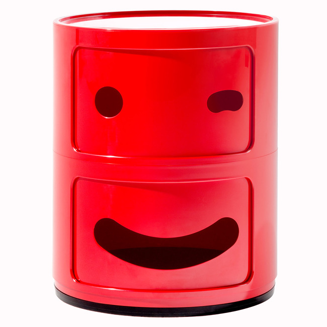 Componibili Smile Storage Tower by Kartell | 4926/10 | KRL1026322