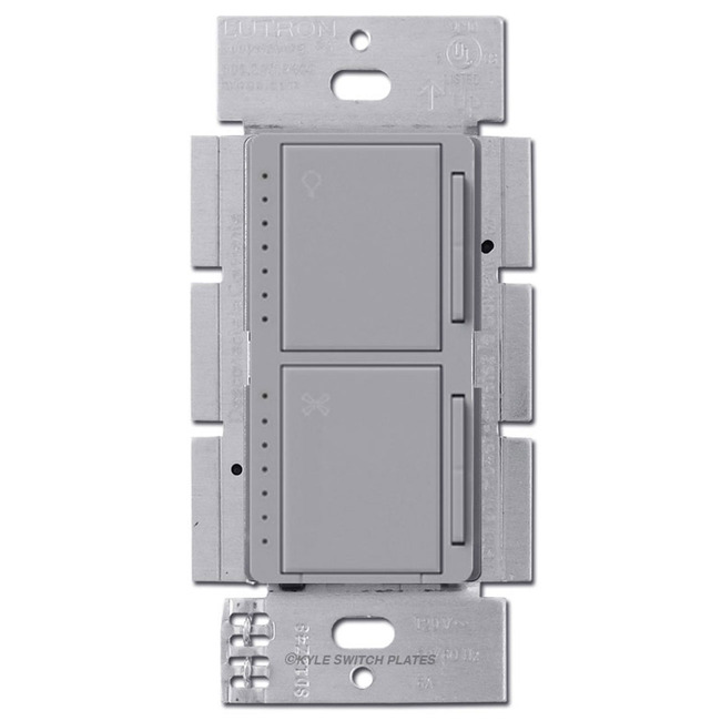 Maestro LED+ Fan / Light Control by Lutron | MACL-LFQ-GR | LUT1027758