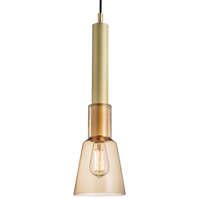 Column Cone Pendant by ILEX | CLP-BC-AM-SB-IN | ILX1033555