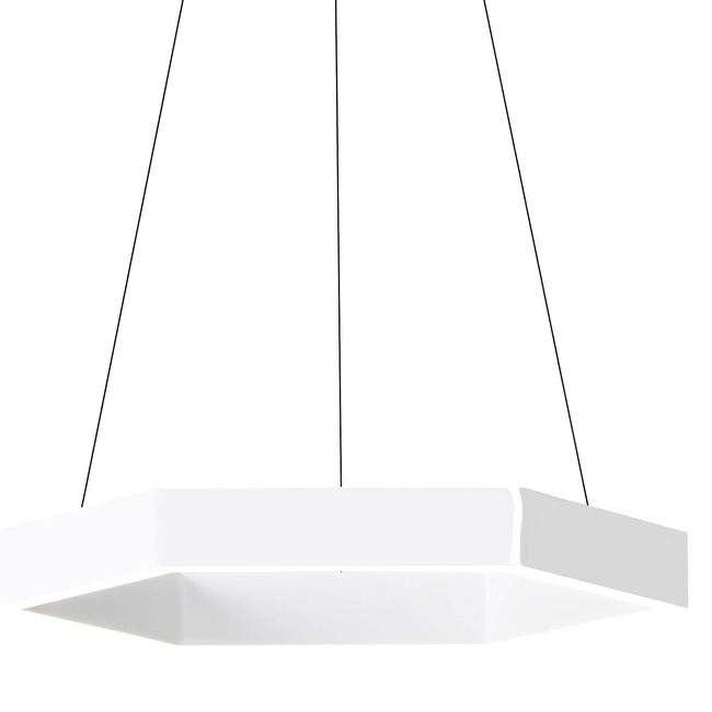 Hex Pendant by Resident Lighting | HEX003W | RSL1034480