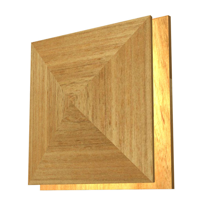 Faceted Square Wall Sconce by Accord Iluminacao | AC-4064L-09 | ACO1036690