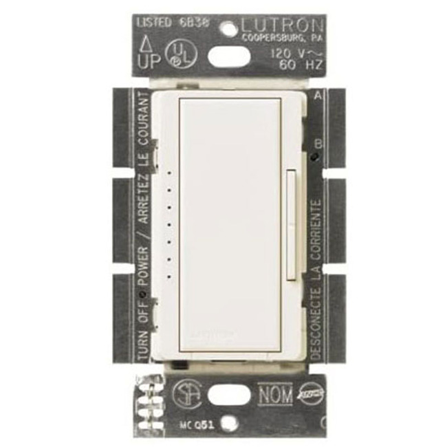 Maestro PRO LED+ Dimmer by Lutron | MA-PRO-BI | LUT1039522