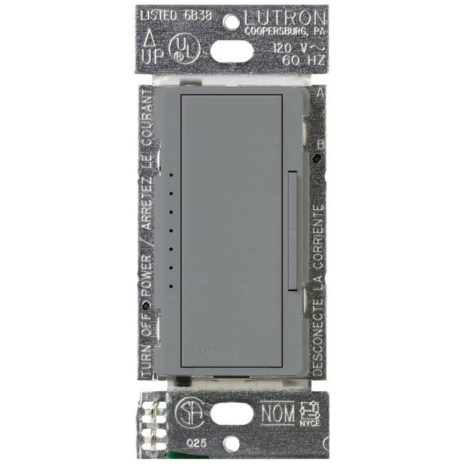 Maestro 1000W Incandescent Multi Location Dimmer by Lutron | MA-1000-GR ...