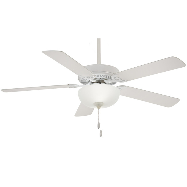 Contractor Ceiling Fan by Minka Aire | F448L-WH | MKA1040670