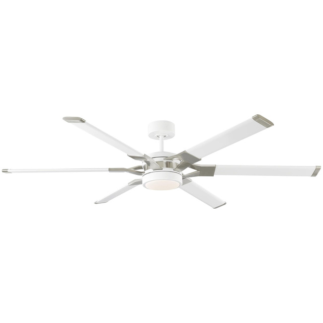 Loft Ceiling Fan with Light by Visual Comfort Fan | 6LFR62RZWD | MTC1041329