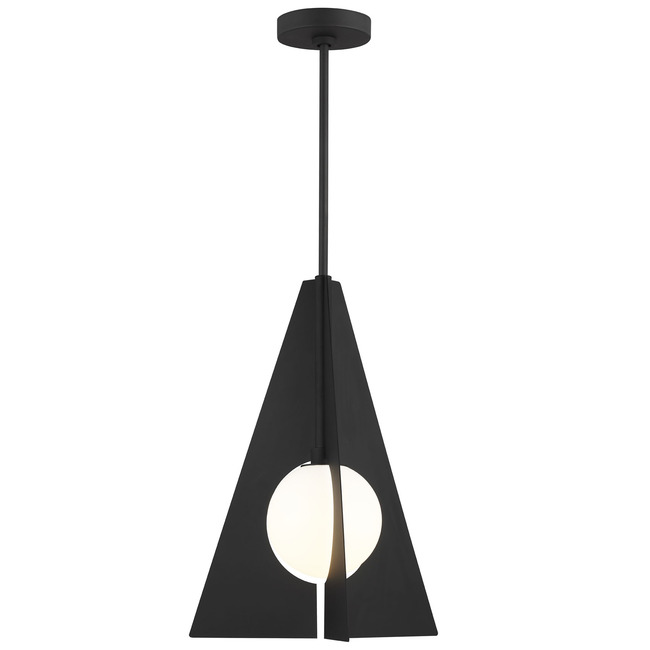 Orbel Pyramid Grande Pendant by Tech Lighting | 700TDOBLPGB-LED930