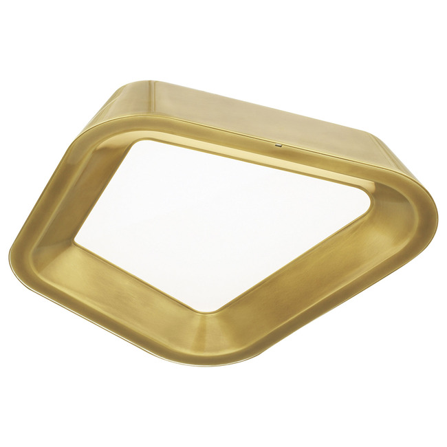 Rhonan Ceiling Flush Light by Visual Comfort Modern | 700FMRHNSBR ...