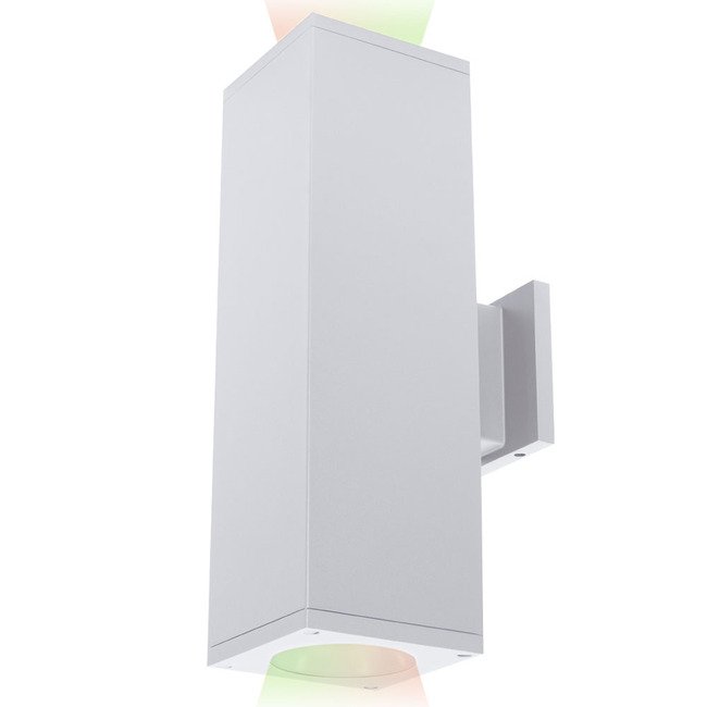Cube 5IN Architectural Up and Down Color Changing Wall Light by WAC ...