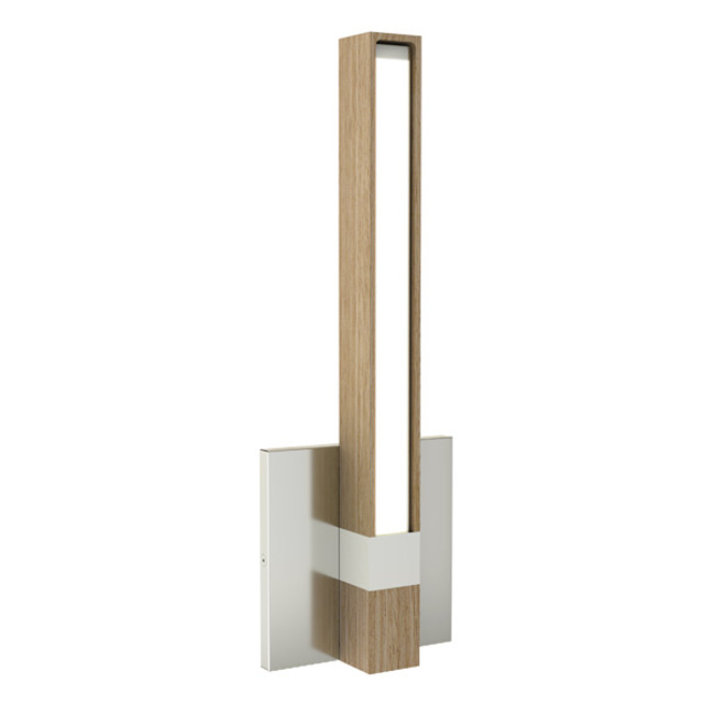 Tie Stix Vertical Warm Dim Wall Light 15.6 Inch - Open Box by PureEdge ...