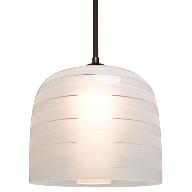 Mitzi Pendant by Besa Lighting | 1TT-MITZI10FR-LED-BK | BES1051525