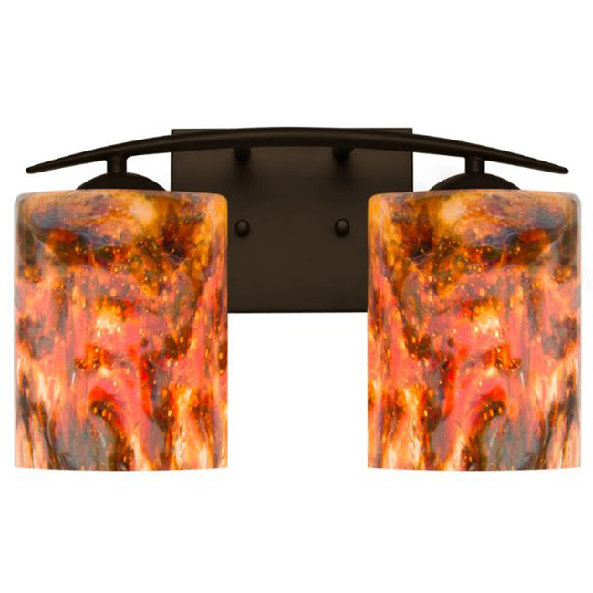 Lava Bathroom Vanity Light by Besa Lighting | 2WC-LAVA-BR | BES1051597