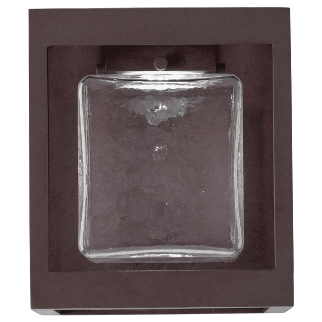 Square Box LED Outdoor Wall Sconce by Hammerton Studio | ODB0076-01-SB ...