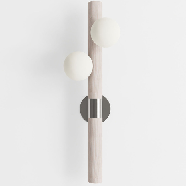 Willow Wall Sconce by hollis+morris | WILOSCONCE-LFT-OKW-BSS | HNM1059063