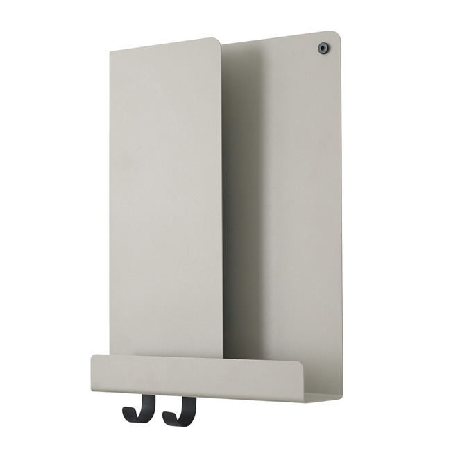 Folded Wall Shelf by Muuto | MFLDSHXS-GREY | MUU1065295