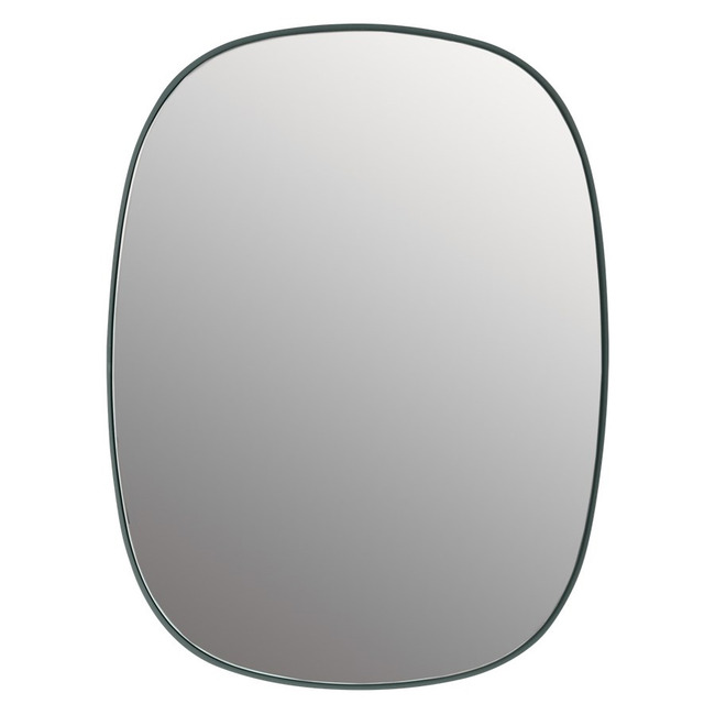 Framed Mirror by Muuto | MFRMMIRSM-DKGNCL | MUU1065312