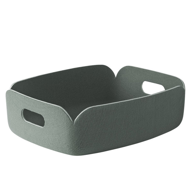 Restore Tray by Muuto | MRESTR-DGRN | MUU1065366